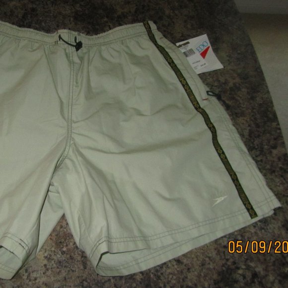 Speedo | Swim | Mens Speedo Swim Trunksxl Inner Mesh 440 Nwt | Poshmark
